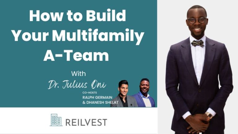 Dr. Julius Oni Interview - How To Build Your Multifamily A-Team ...